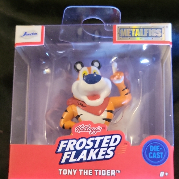 Jada Metalfigs | Toys | Frosted Flakes Tony The Tiger Diecast Toy ...